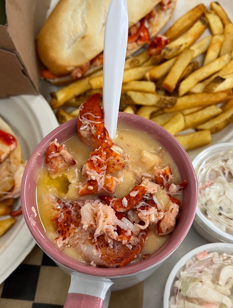 Maine Lobster Stew "BIG E MADE FAMOUS" | Ahoy!