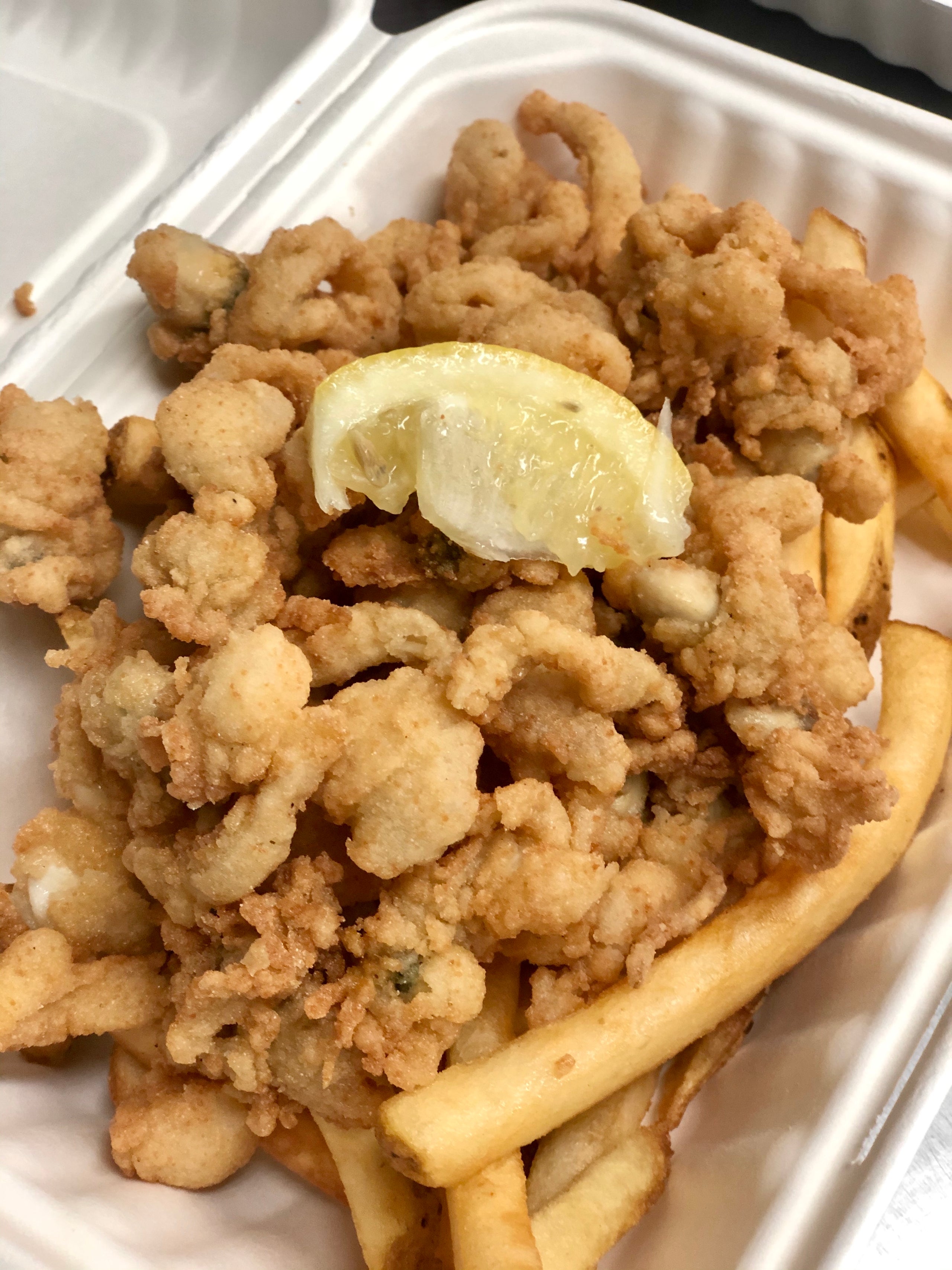 Fried Clam Strips | Smithsonian Chowder House