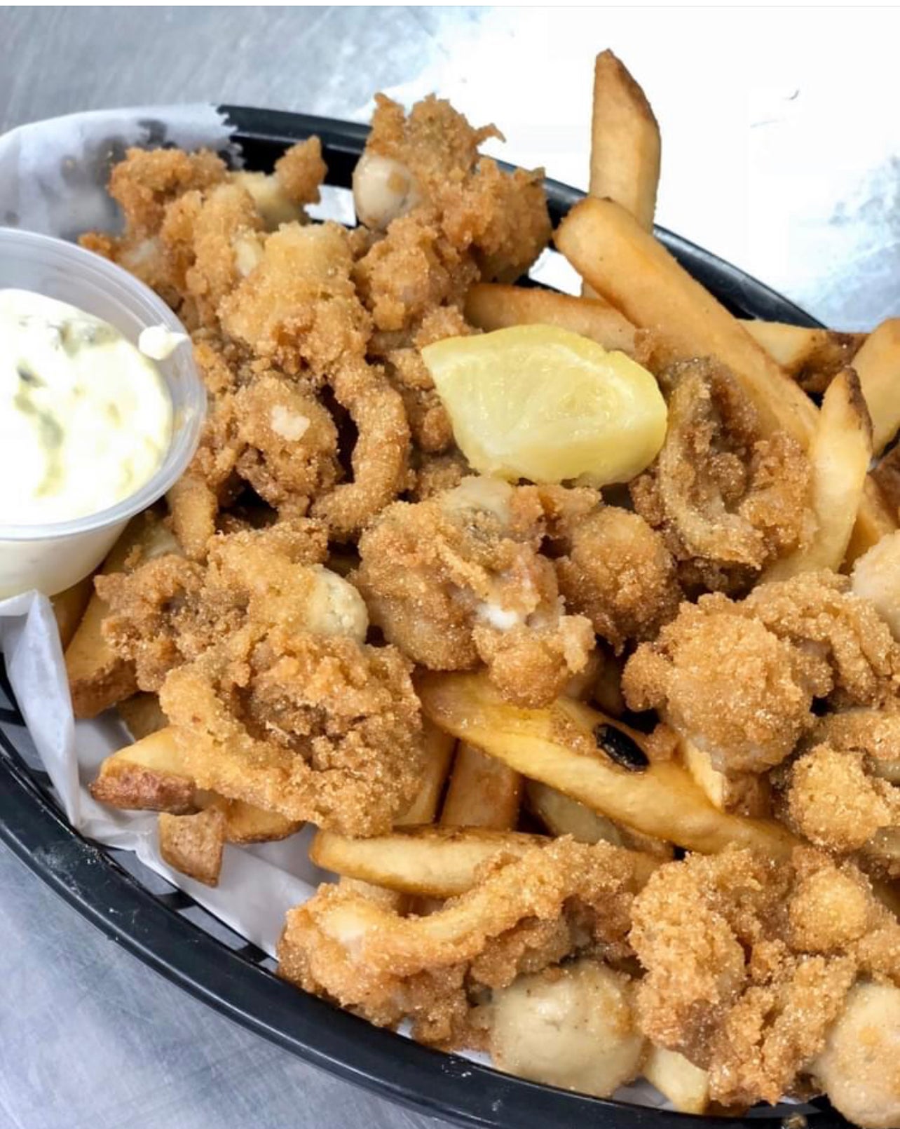 Fried Whole Belly Clams | Ahoy!